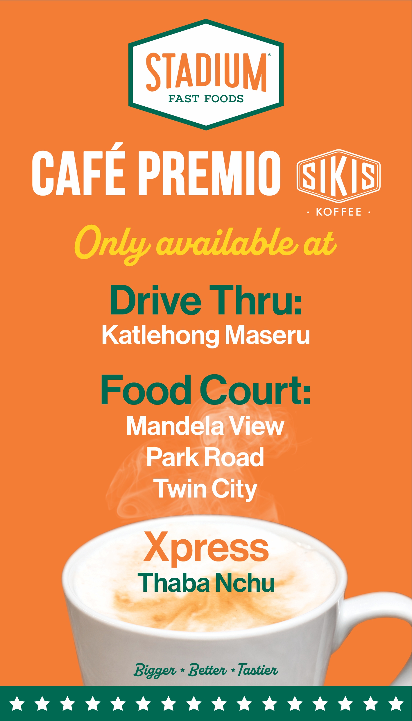 Menu | Stadium Fast Foods - Fresh, Tasty, and Satisfying Meals